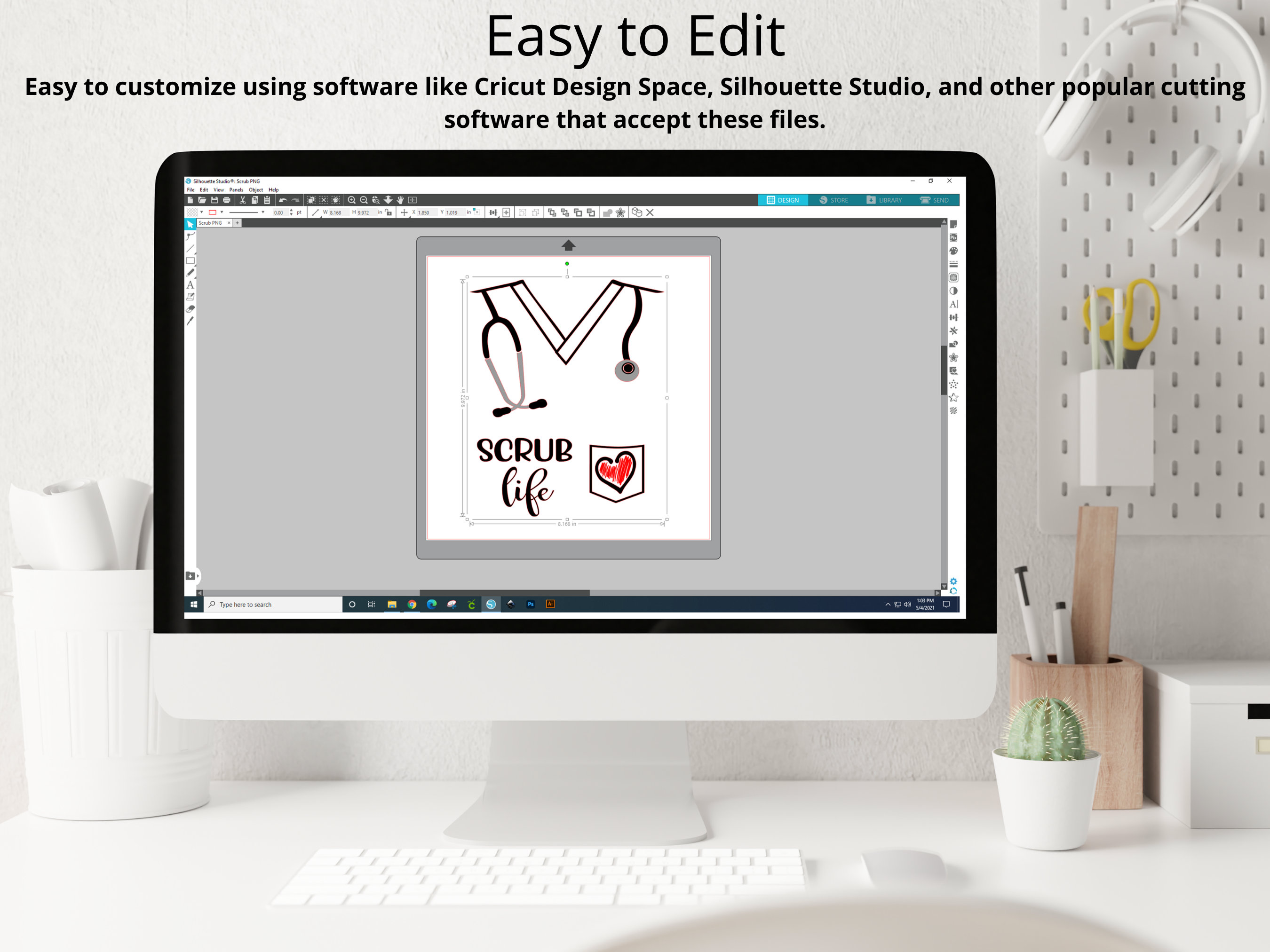 Scrub Svg Scrub Life Scrub Top Nurse PNG Doctor SVG Cut File for ...