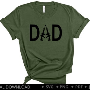 Dad Svg, AR 15 Svg, Gun Svg, Gun Clip Art, Weapon Svg, Soldier Svg, AR ...