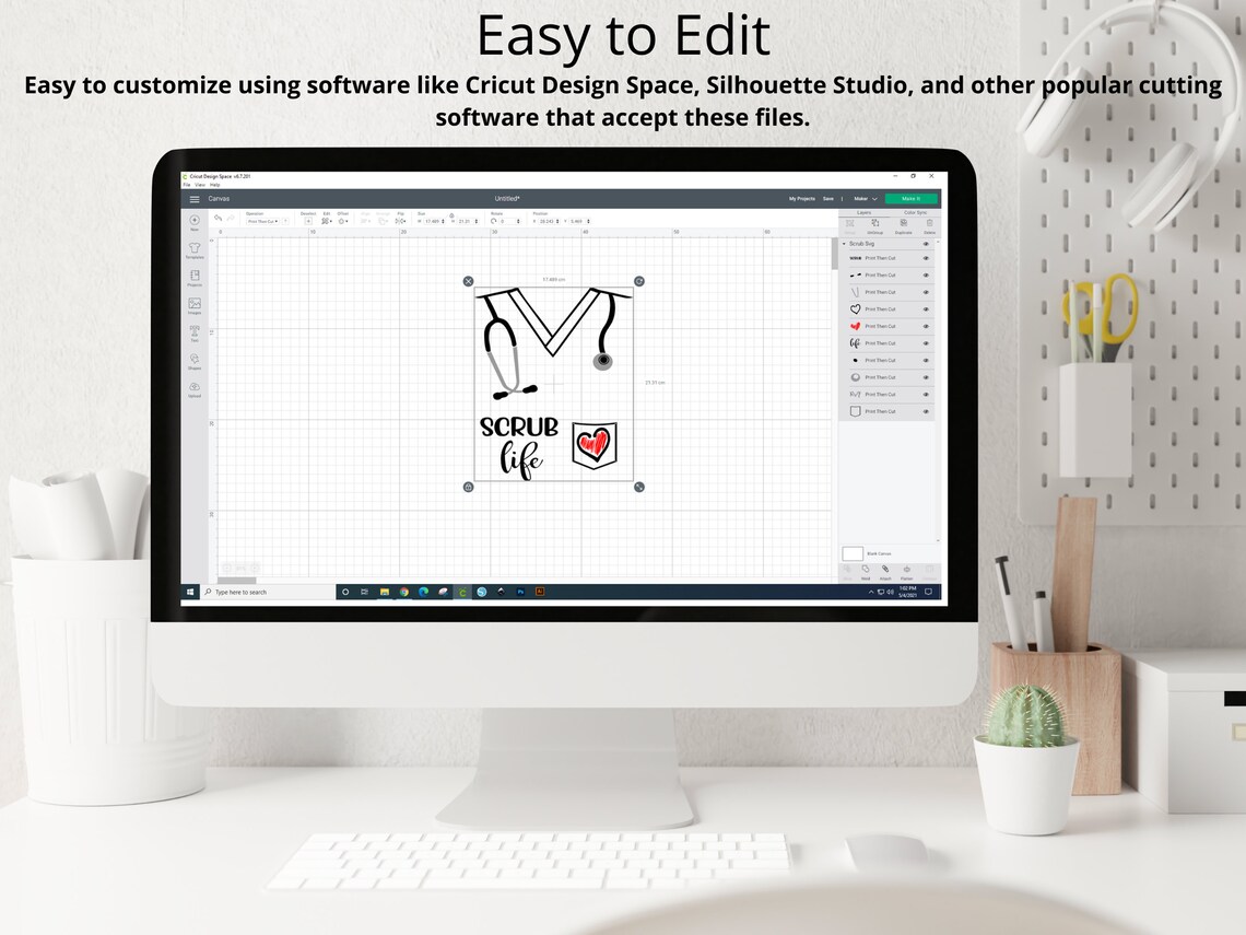 Scrub Svg Scrub Life Scrub Top Nurse PNG Doctor SVG Cut File for ...