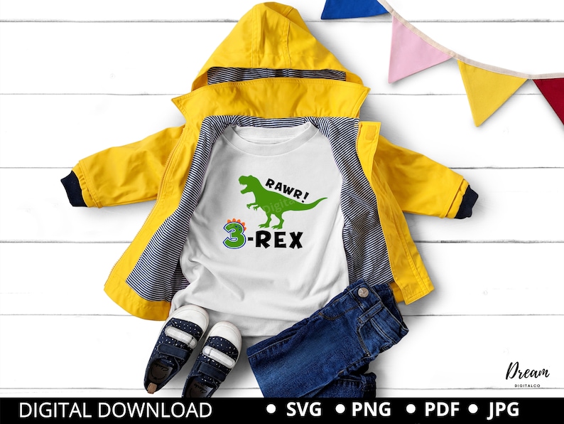 3 Rex Svg, Three Rex Svg File, Three Rex Dinosaur, Dinosaur Shirt Svg ...