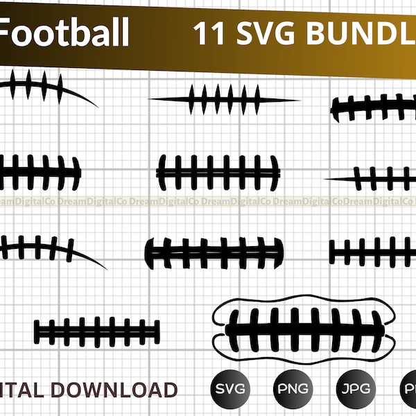 Football Seams - Etsy