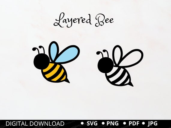 Always Bee-lieve SVG Bumble bee svg cute bee svg Bee Svg Honey Bee Svg ...