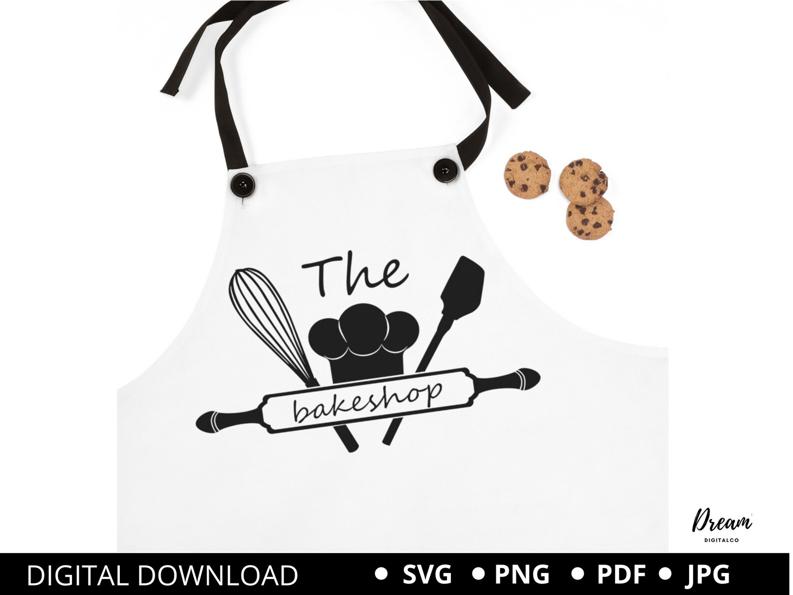 Baking SVG Baking Monogram SVG Kitchen SVG Kitchen Baking - Etsy