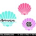 DIY Seashell SVG, Mermaid Shell Svg, Shell Svg, Mermaid Clip Art, Beach ...