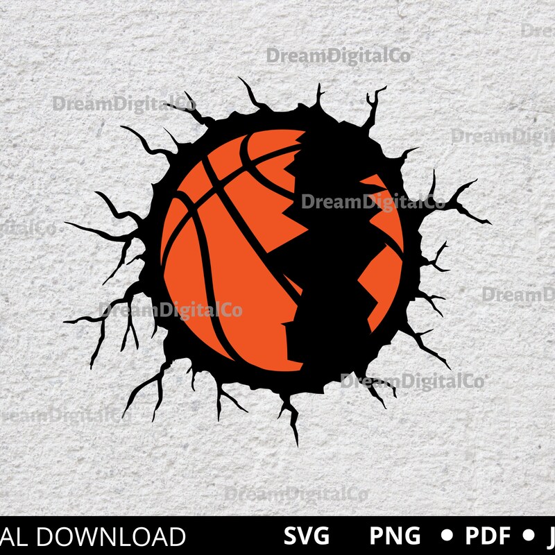 Basketball Svg - Etsy