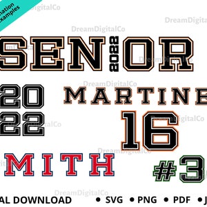 Varsity Layered Font Svg Files, University Font, Block Font Svg, Sport ...