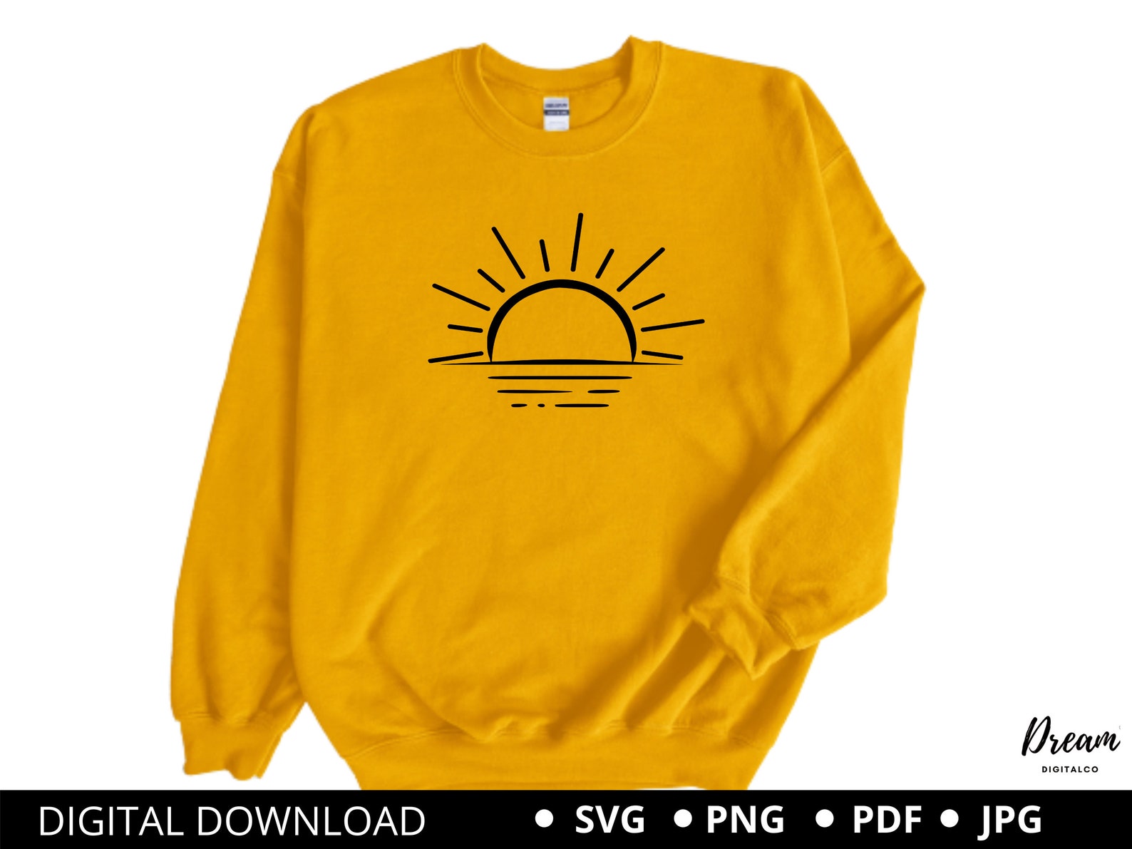 Sun Svg, Sunburst SVG, Sun Clipart, Sunshine Svg, Beach Svg, Summer Sun ...