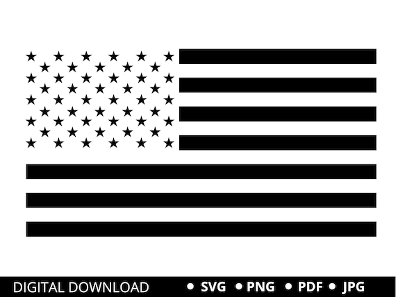 American Flag Svg Us Flag Svg USA Flag Clipart US Flag - Etsy Finland