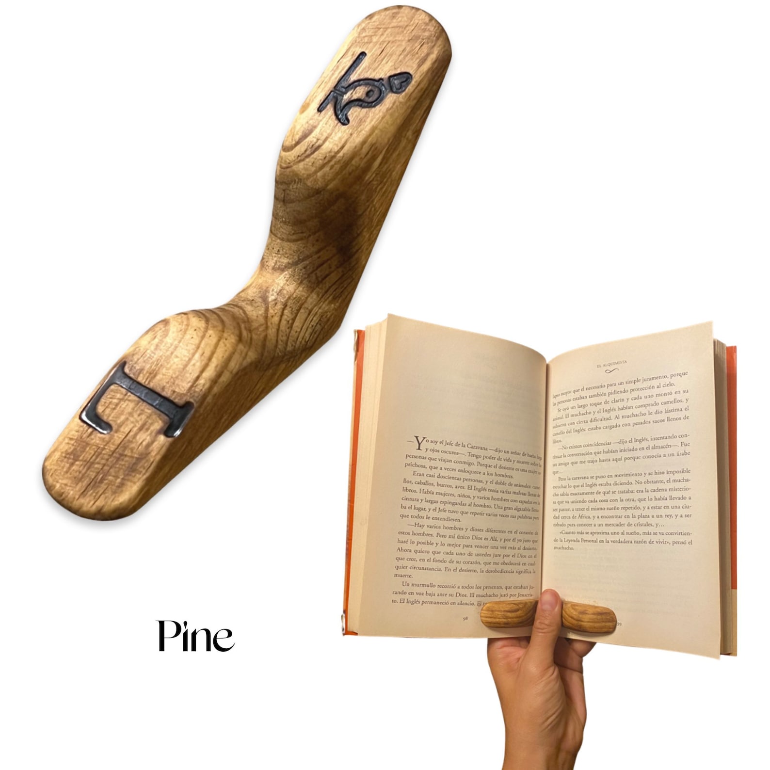 Personalized Gift for Friends, Book Accessories, Anniversary Gift, Book ...