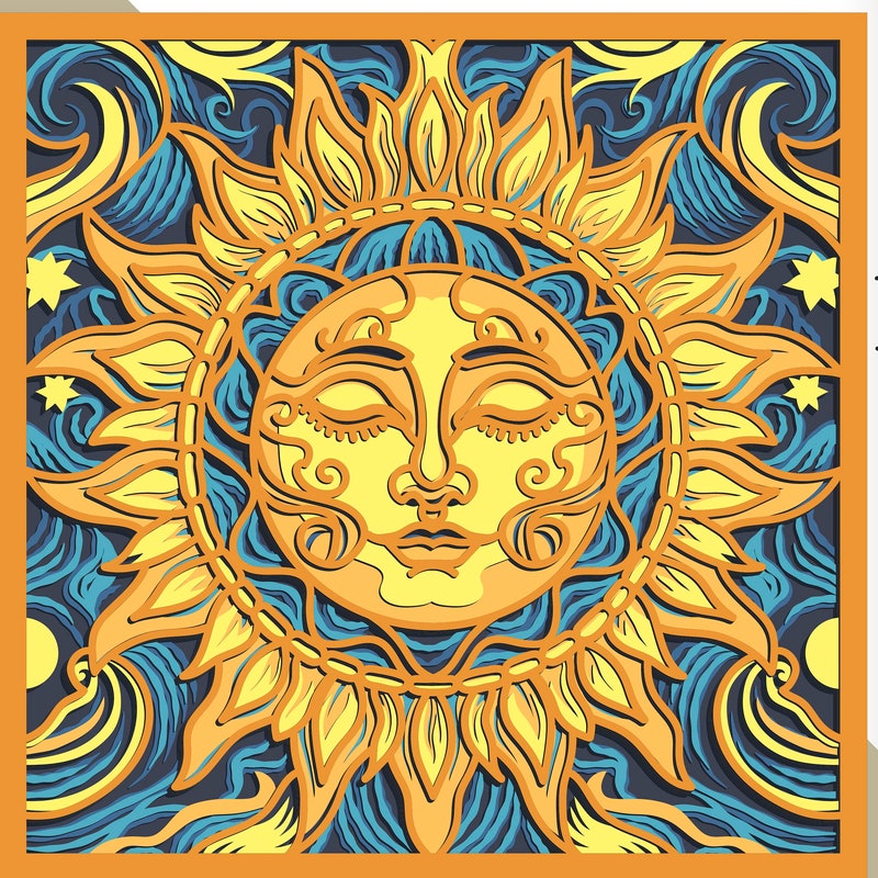 Sun Svg - Etsy