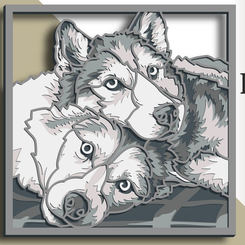 Husky Laser Patterns - Etsy