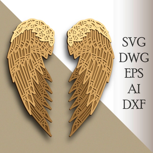Paper Wings - Etsy