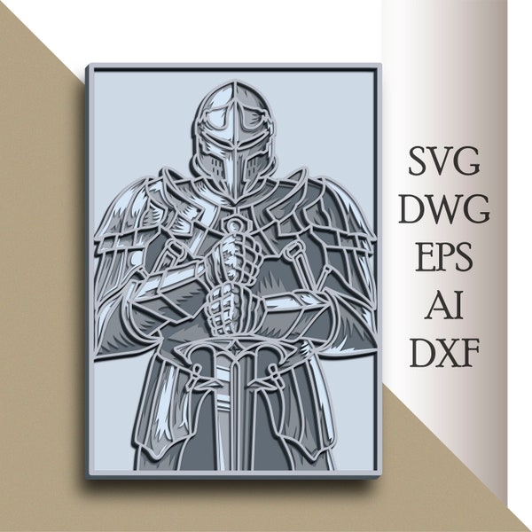 Knight Svg - Etsy