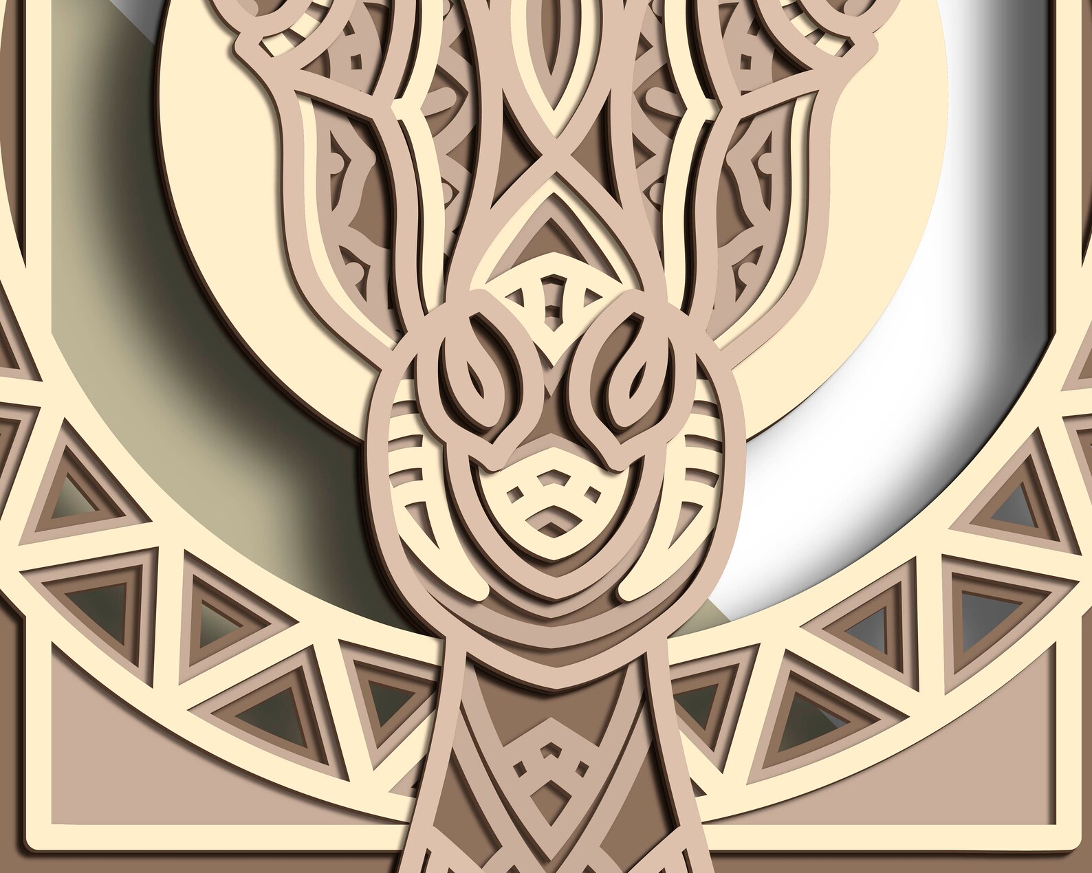 Giraffe Multilayer SVG/ Giraffe Cut File/ 3D Layer/ Plywood - Etsy