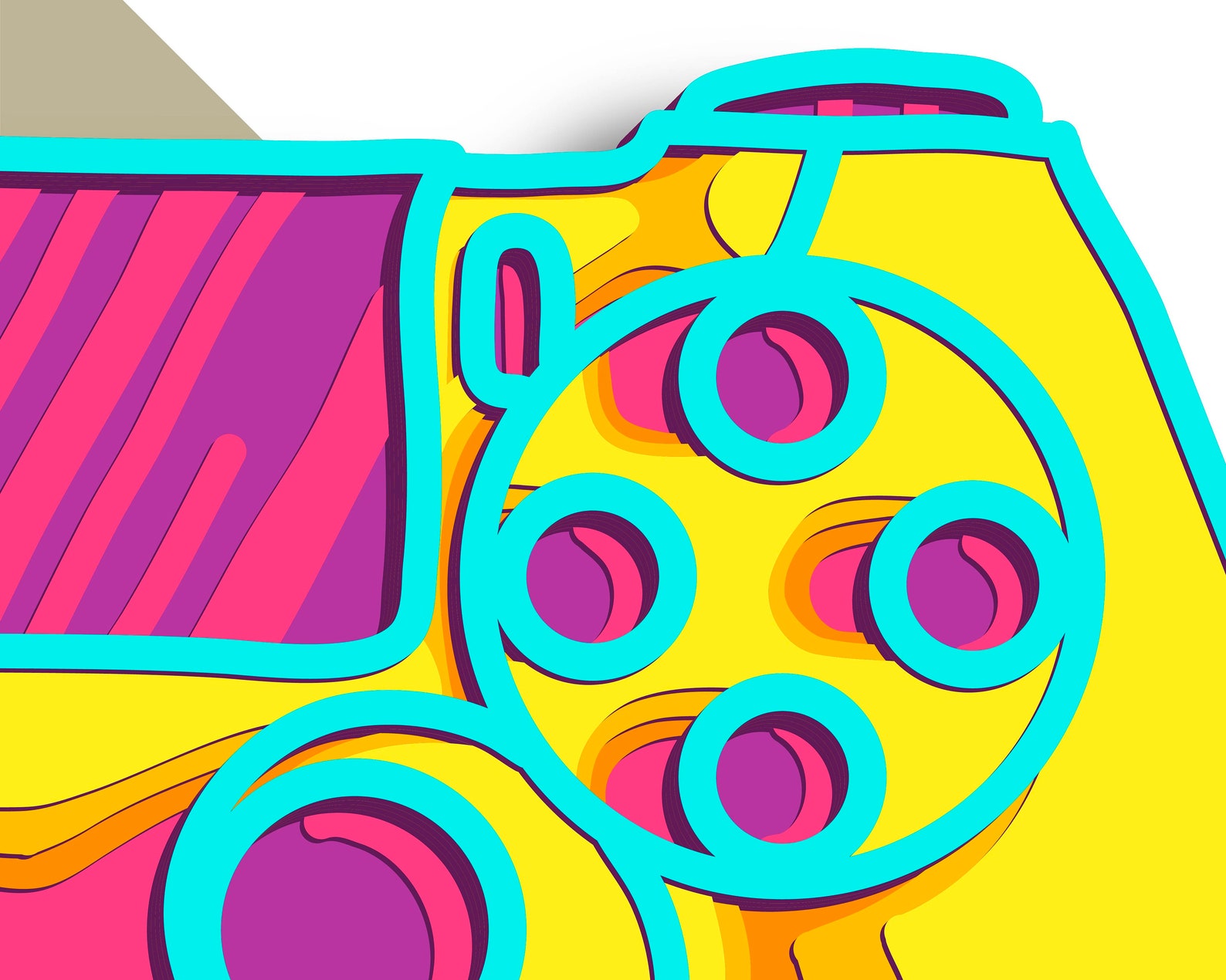 Gamer Multilayer SVG/ Gamer Cut File/ 3D Layer/ Plywood - Etsy