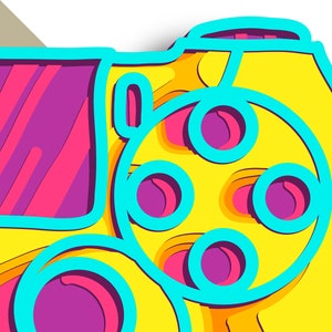 Gamer Multilayer SVG/ Gamer Cut File/ 3D Layer/ Plywood Cutting/ Paper ...