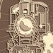 Train Multilayer SVG/ Train Cut File/ 3D Layer/ Plywood - Etsy