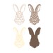 Rabbit Multilayer SVG/ Rabbit Cut File/ 3D Layer/ Plywood Cutting ...