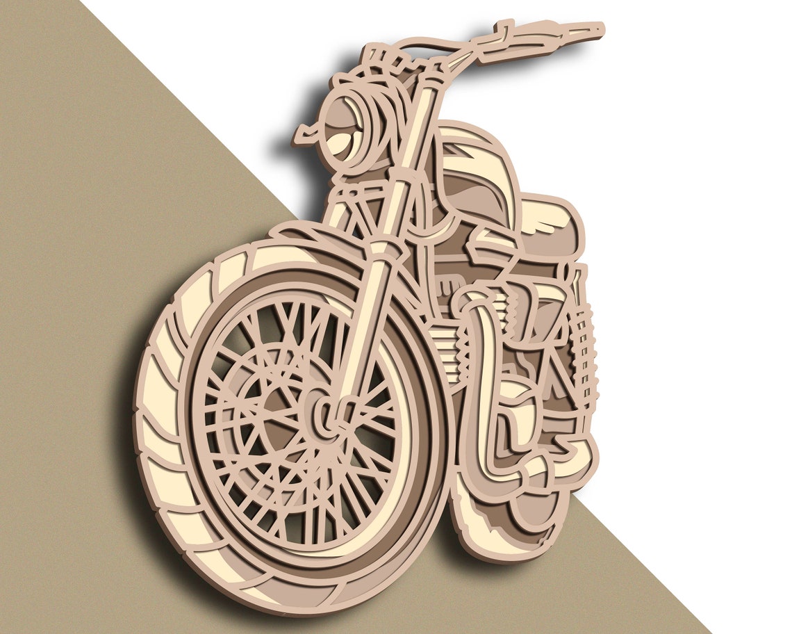 Moto Bundle Multilayer SVG/ Moto Bundle Cut File/ 3D Layer/ - Etsy