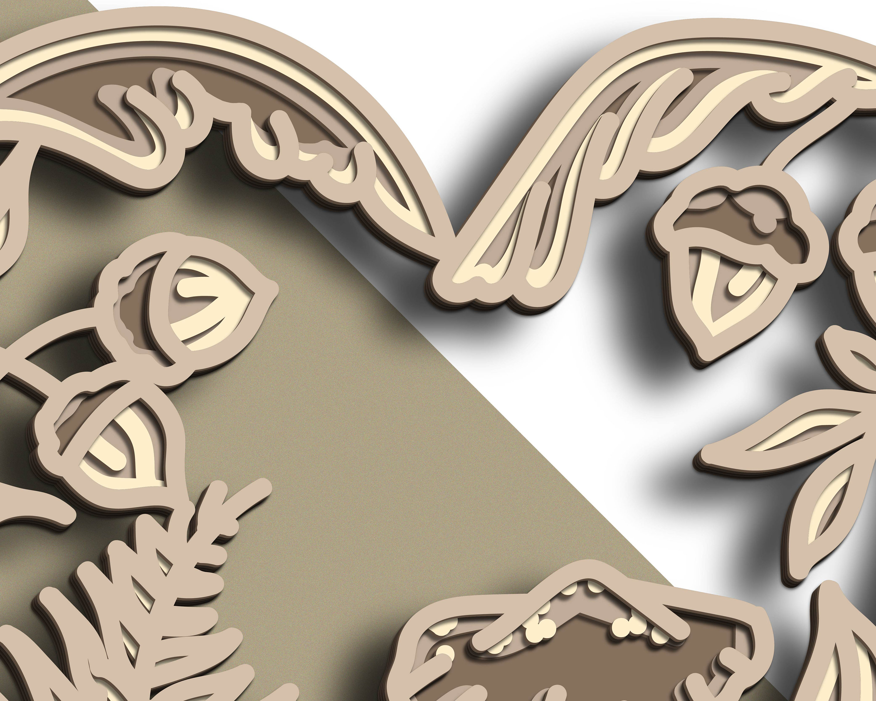 Plants Multilayer SVG/ Plants Cut File/ 3D Layer/ Plywood - Etsy UK