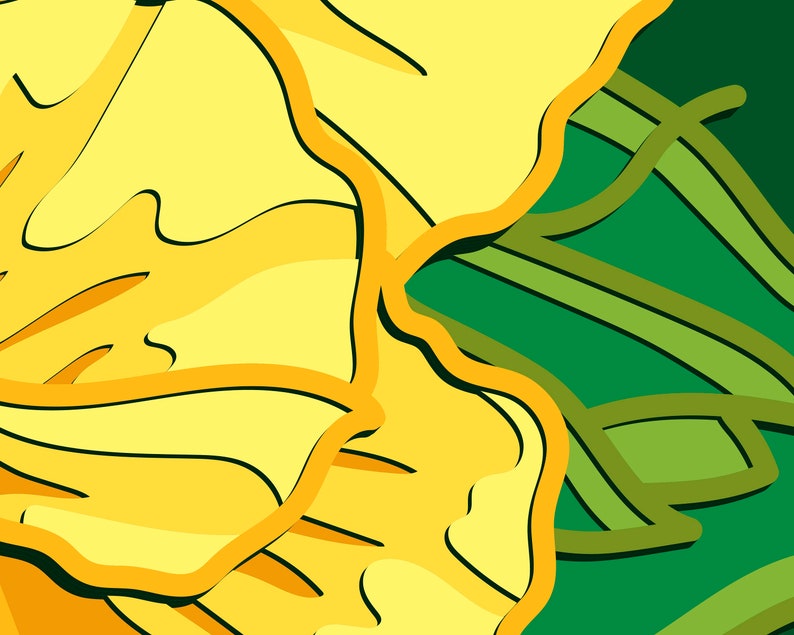 Hibiscus 3D Multilayer SVG/ Hibiscus Zentangle Cut File/ 3D - Etsy