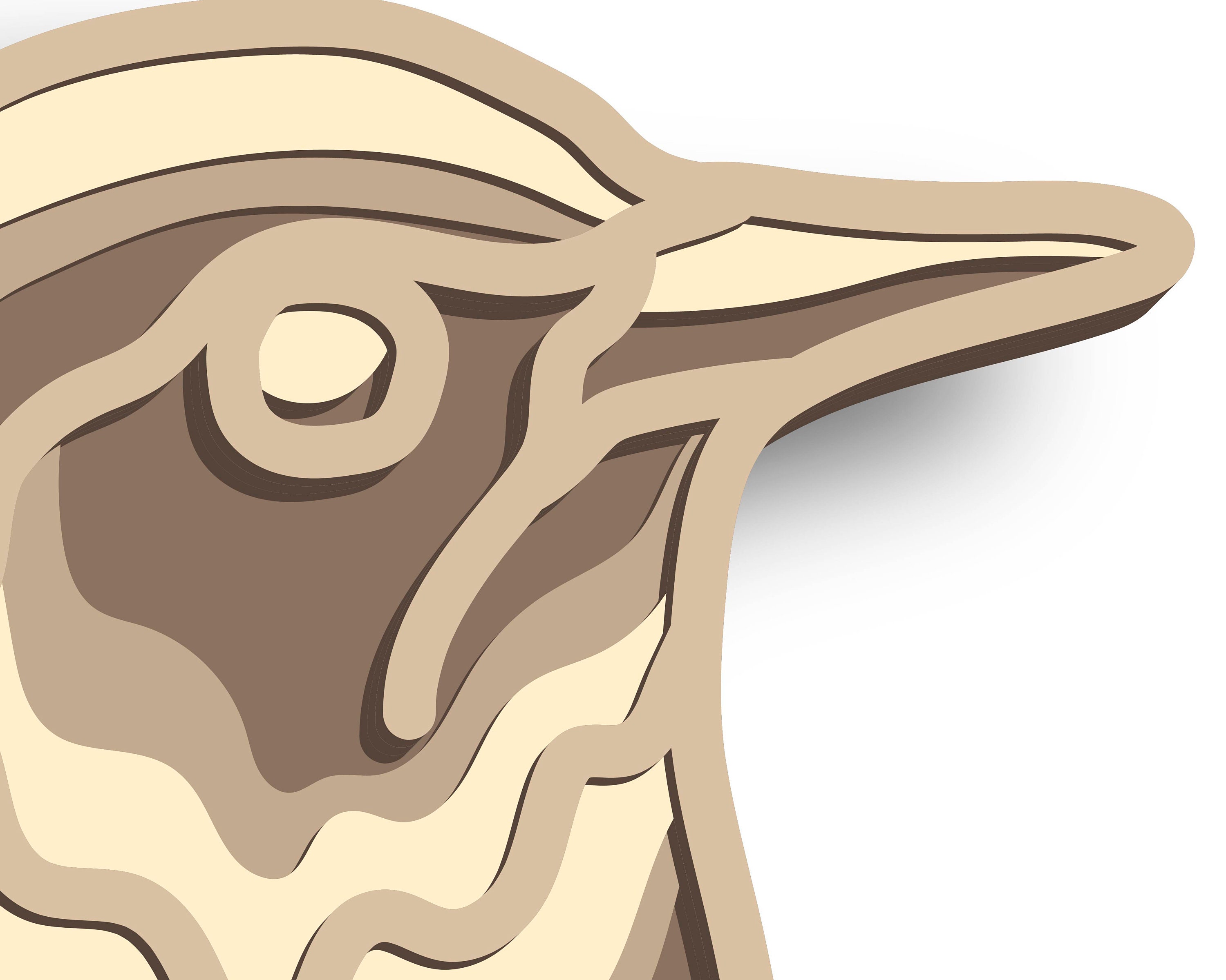 Bird Multilayer SVG/ Bird Cut File/ 3D Layer/ Plywood Cutting/ - Etsy ...