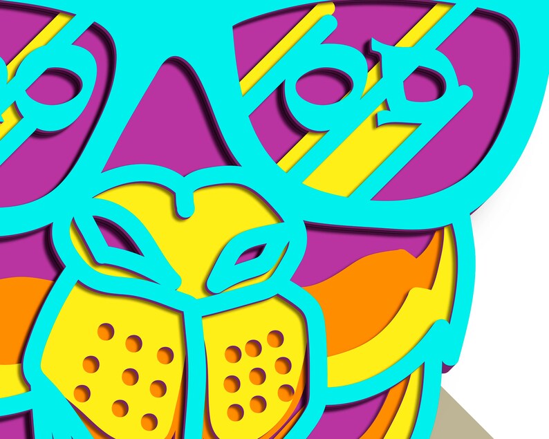 Lama Multilayer SVG/ Lama Cut File/ 3D Layer/ Plywood Cutting/ - Etsy