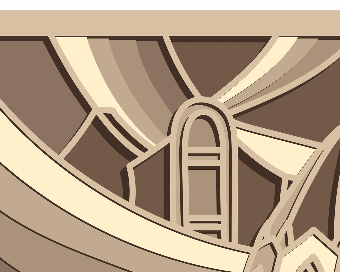 Castle Multilayer SVG/ Castle Cut File/ 3D Layer/ Plywood - Etsy