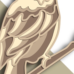 Bird Multilayer SVG/ Bird Cut File/ 3D Layer/ Plywood Cutting/ - Etsy ...