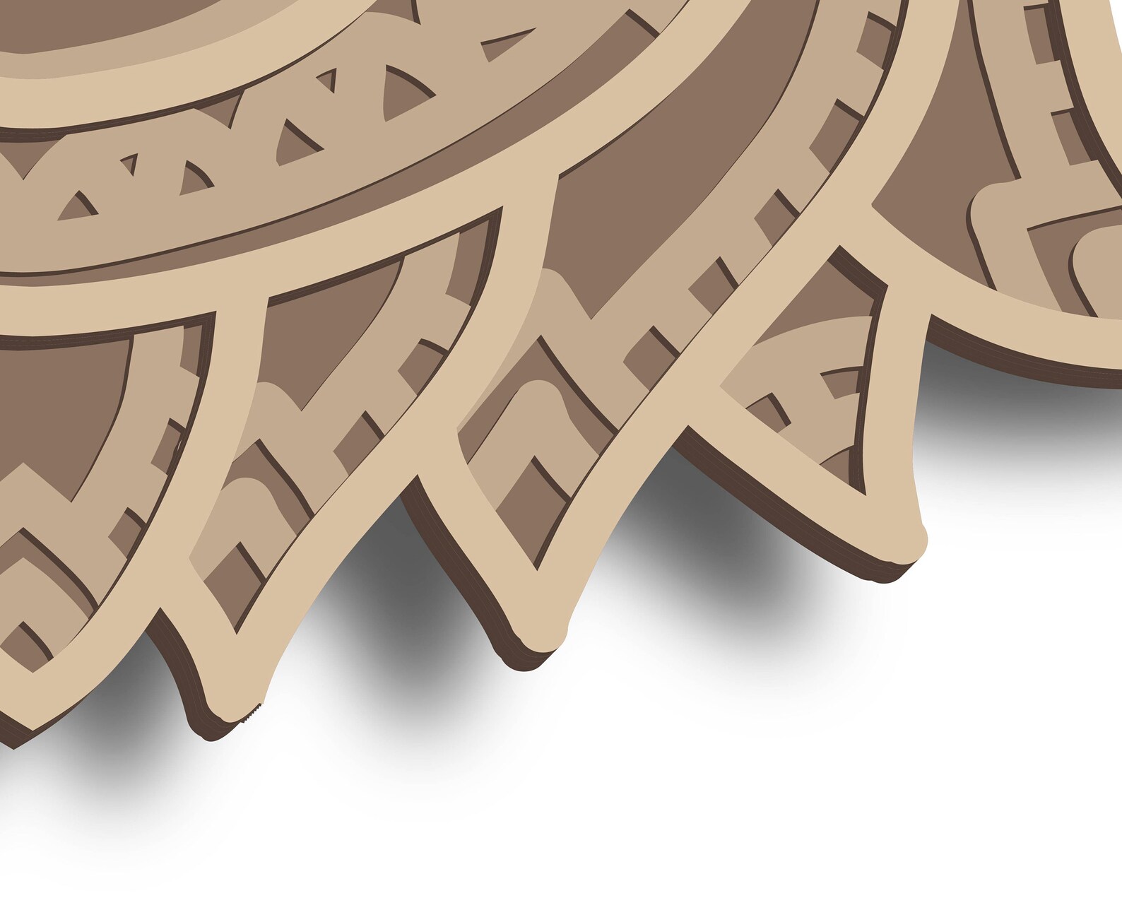 Sloth Multilayer SVG/ Sloth Cut File/ 3D Layer/ Plywood | Etsy