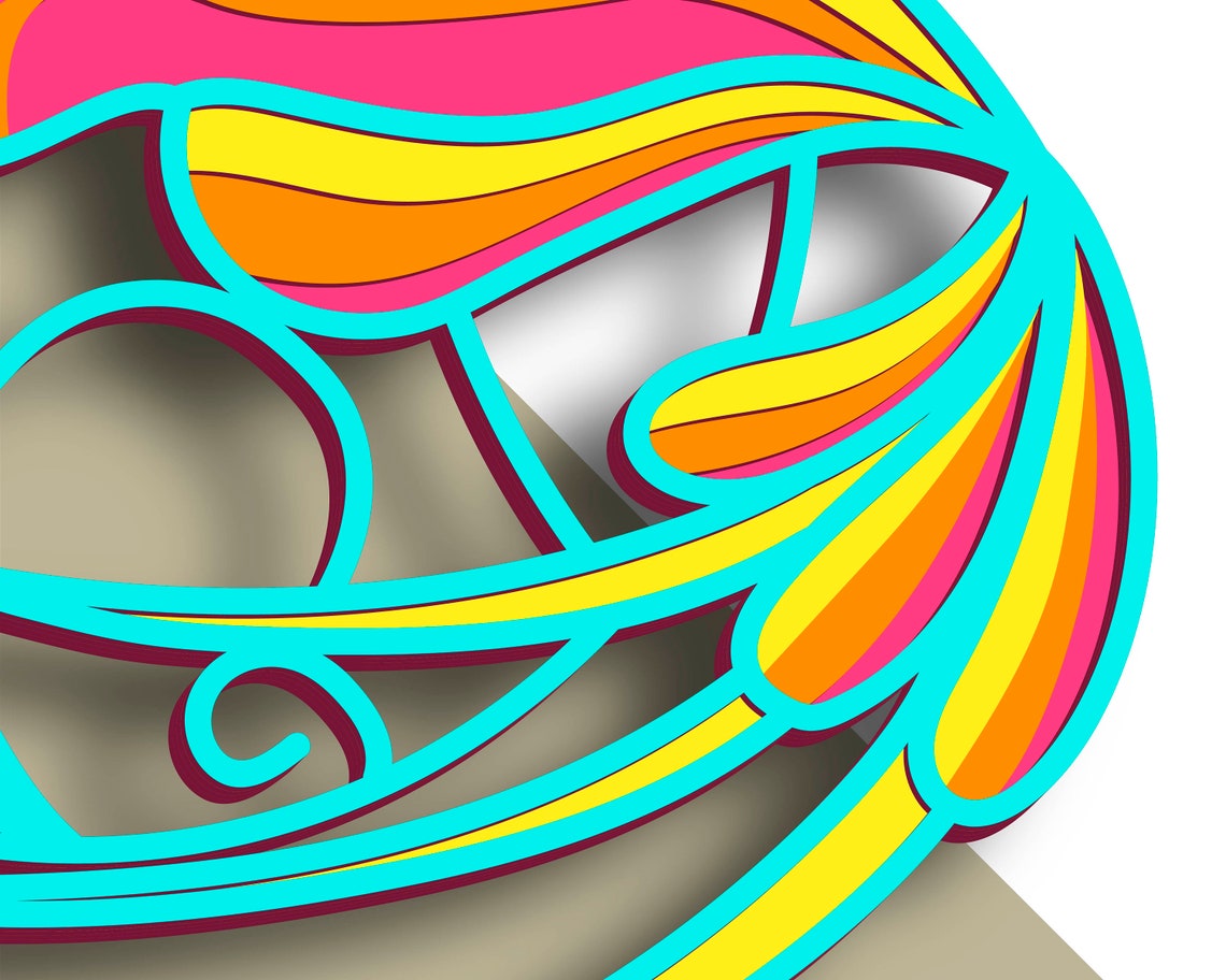 Colibri Multilayer SVG/ Colibri Cut File/ 3D Layer/ Plywood - Etsy