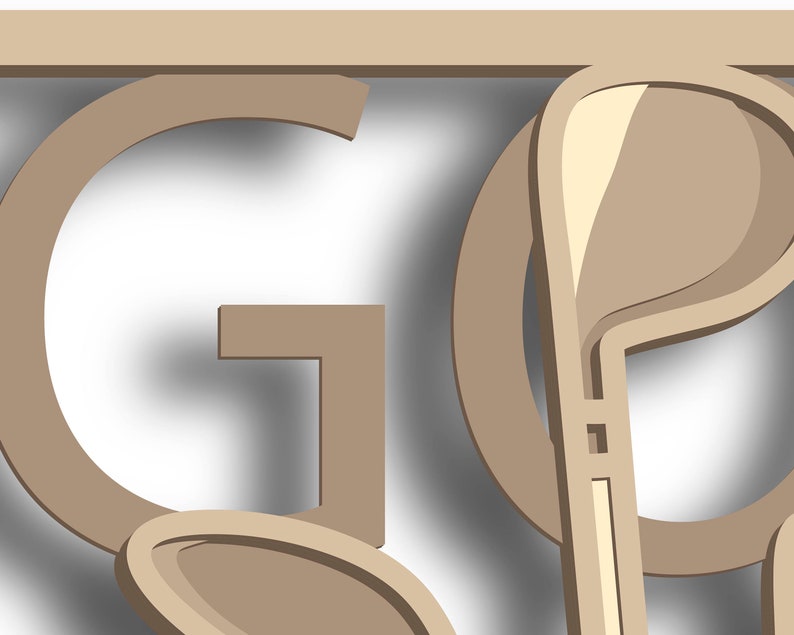 Golf Multilayer SVG. Laser Cut File. Layer Construction. Plywood ...
