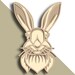 Rabbit Bundle Multilayer SVG/ Rabbit Bundle Cut File/ 3D - Etsy