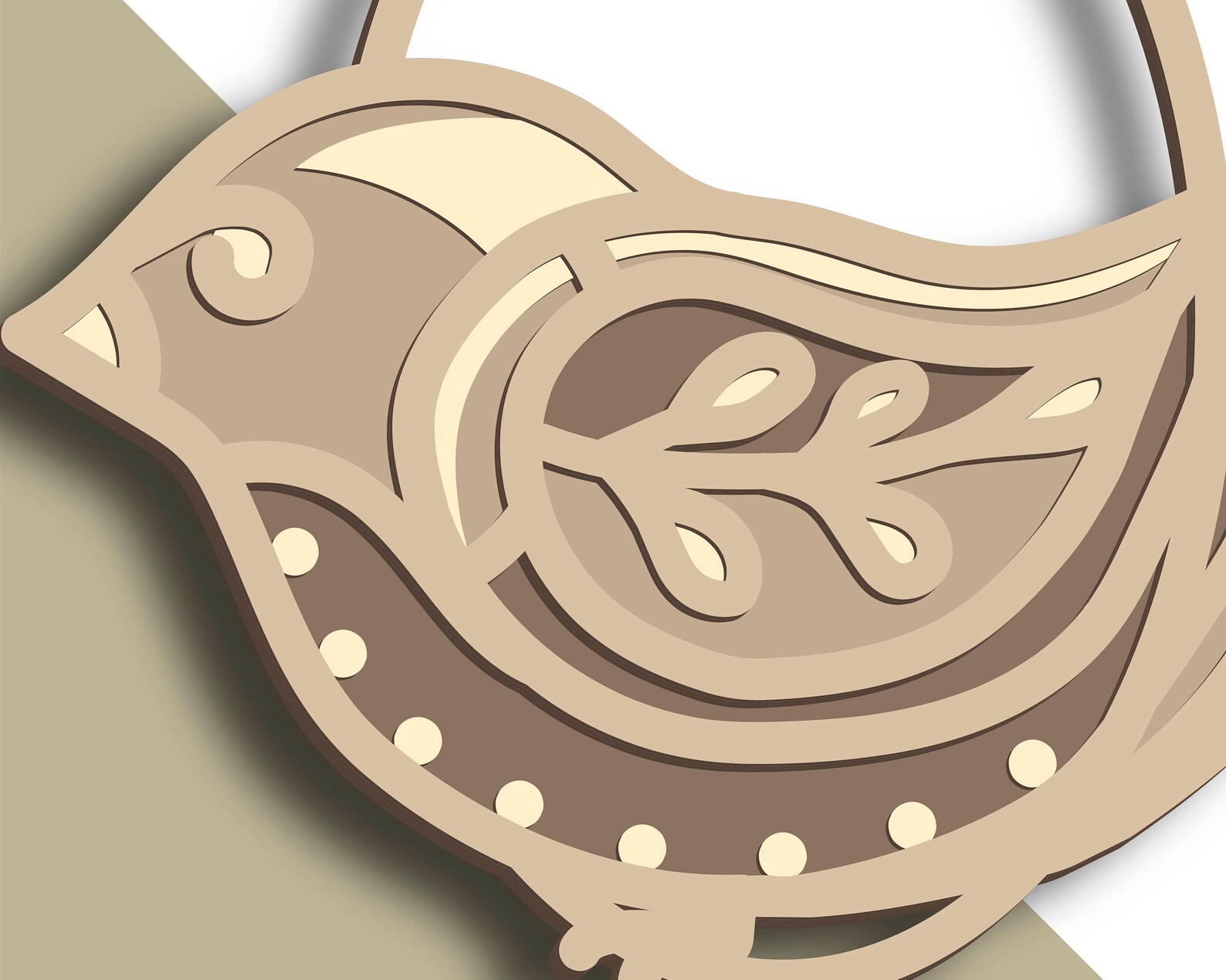 Bird Multilayer SVG/ Bird Cut File/ 3D Layer/ Plywood Cutting/ | Etsy