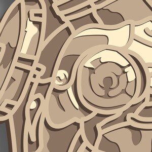 Heart Multilayer SVG/ Heart Cut File/ 3D Layer/ Plywood Cutting/ Paper ...