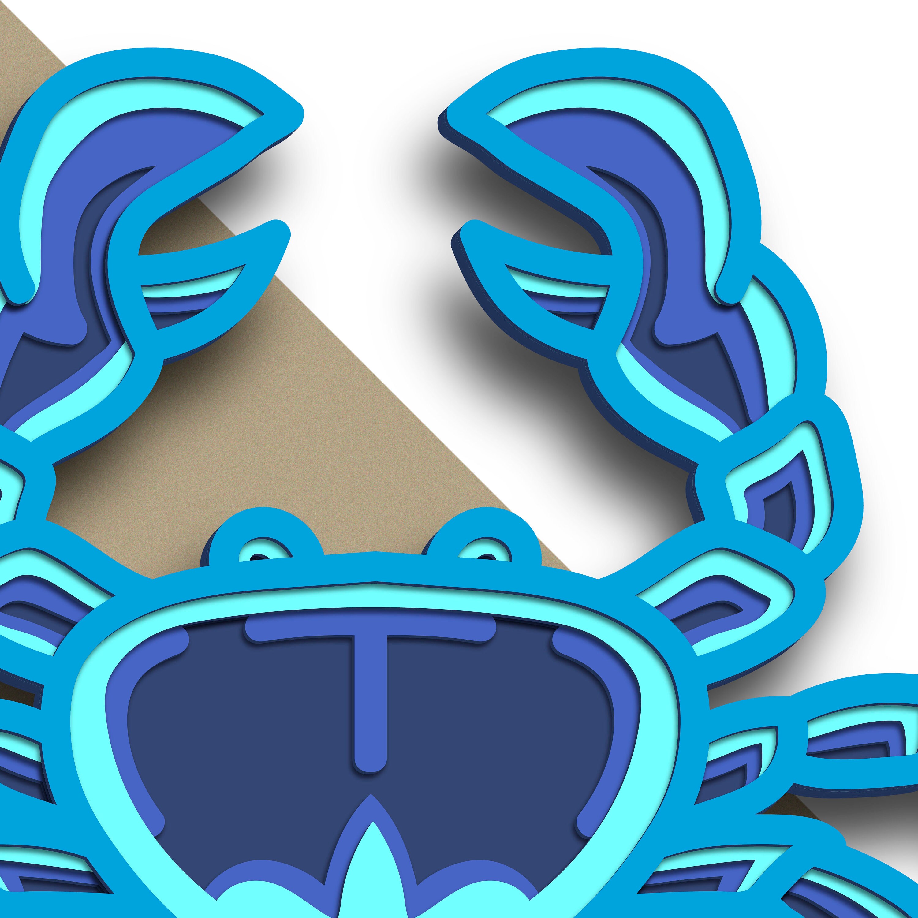 Cancer Multilayer SVG/ Cancer Cut File/ 3D Layer/ Plywood - Etsy
