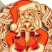 Santa Multilayer SVG/ Santa Cut File/ 3D Layer/ Plywood - Etsy