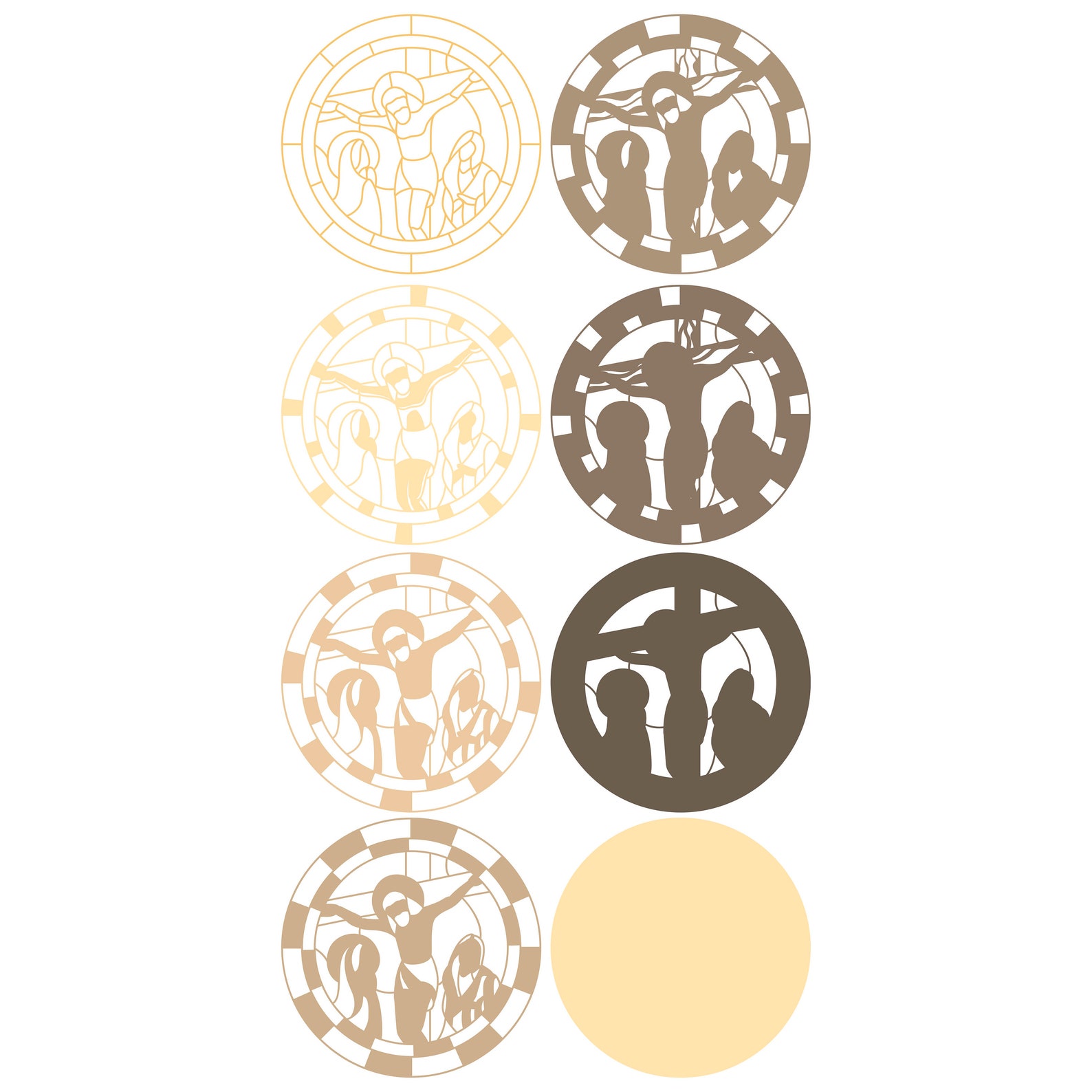 Crucifixion Jesus Multilayer SVG/ Crucifixion Jesus Cut File/ - Etsy