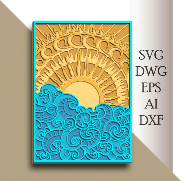 Ocean Svg Files - Etsy