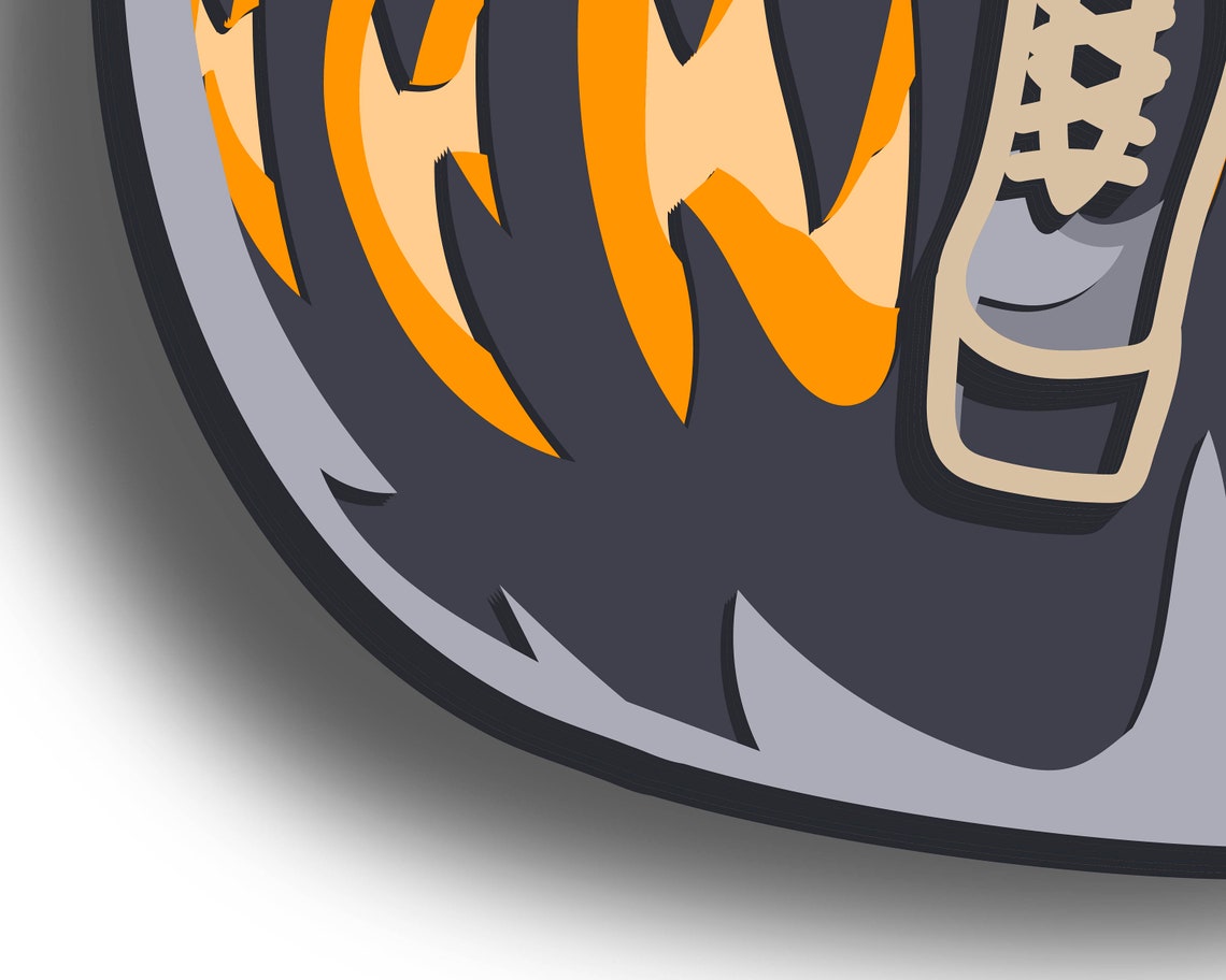 Witch 3D Multilayer SVG/ Witch Mandala Cut File/ 3D Layer/ - Etsy