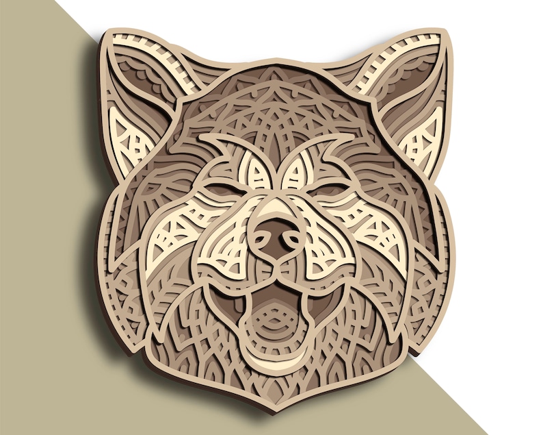 Dog Bundle Multilayer SVG/ Dog Bundle Cut File/ 3D Layer/ - Etsy