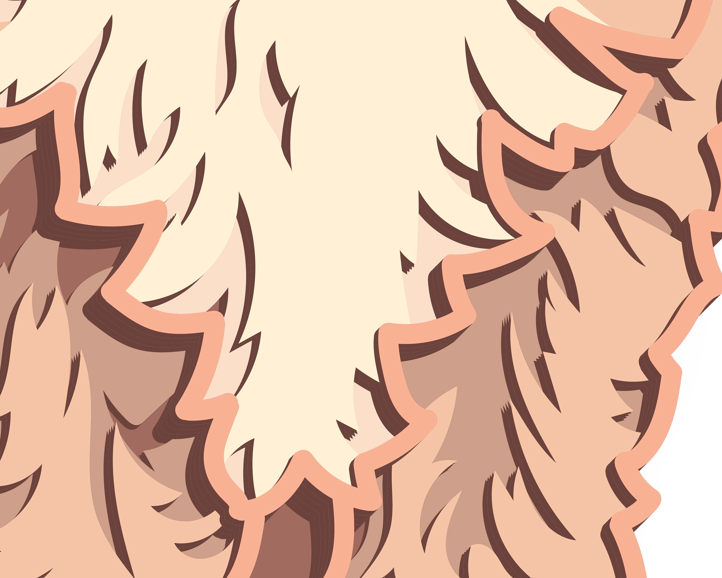 Goldendoodle Multilayer SVG. Laser Cut File. Layer Construction ...