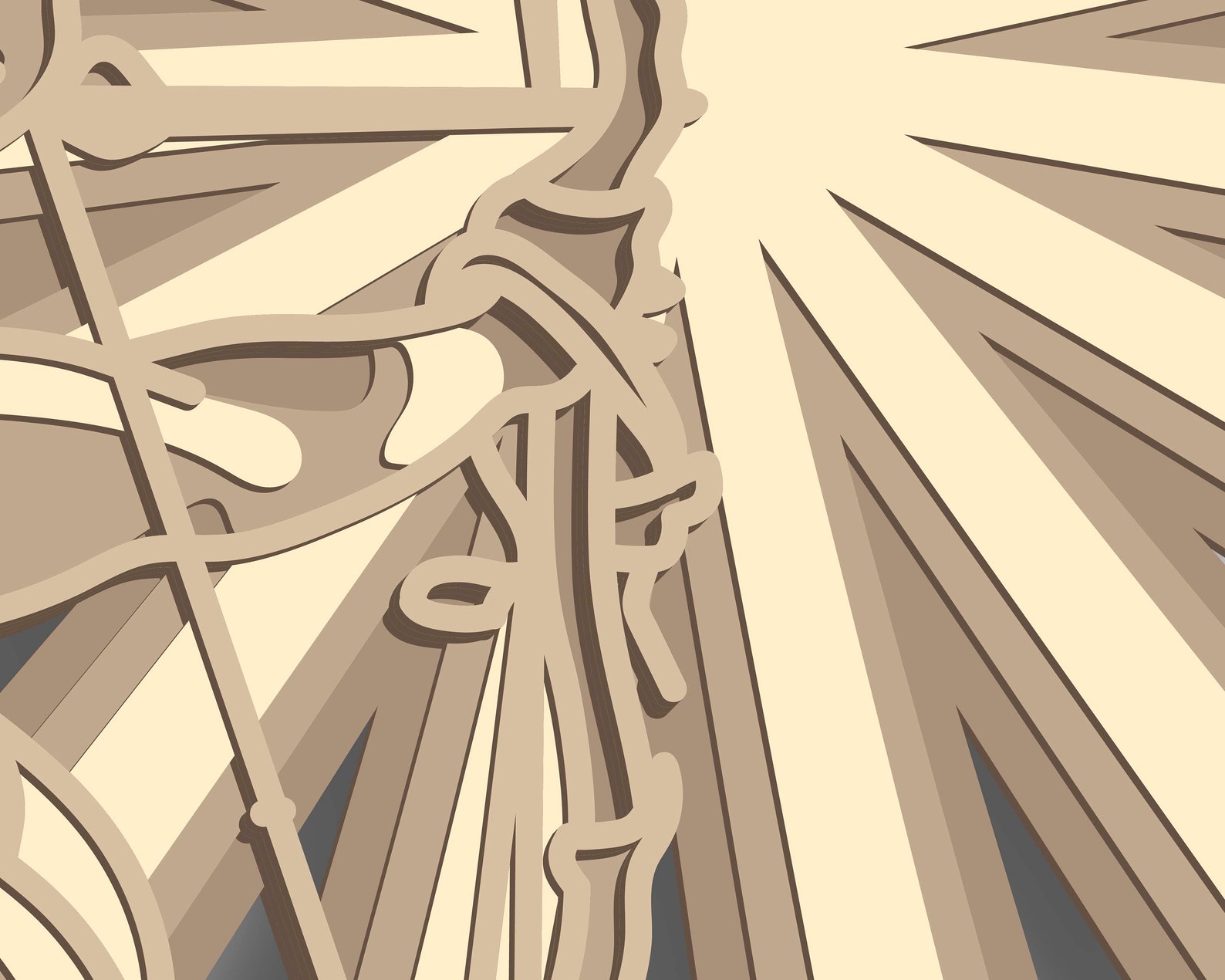 Archery Multilayer SVG/ Archery Zentangle Cut File/ 3D Layer/ - Etsy