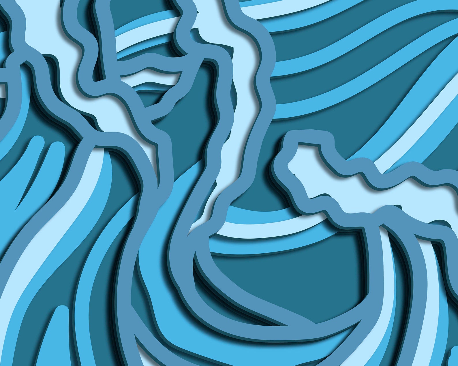 Marine Bundle Multilayer SVG/ Marine Bundle Cut File/ 3D - Etsy