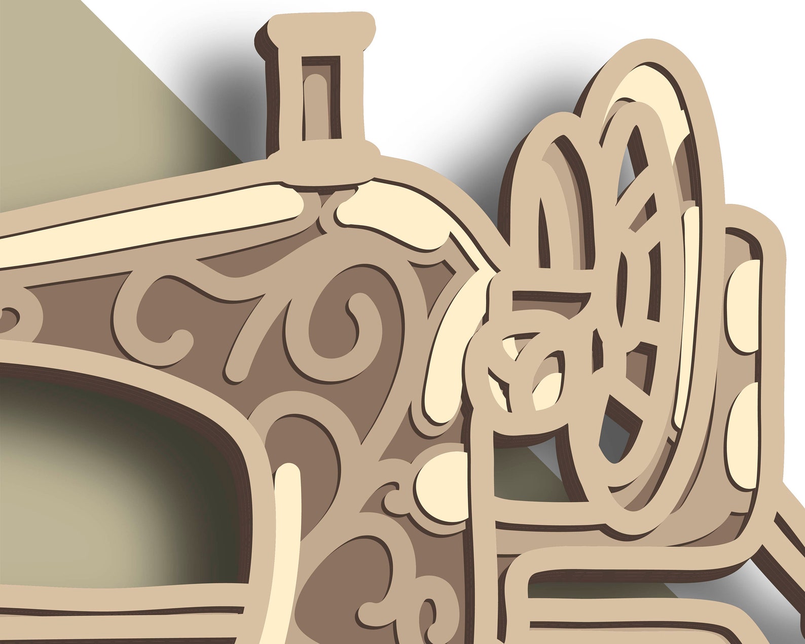 Sewing Machine Multilayer SVG/ Sewing Machine Cut File/ 3D - Etsy