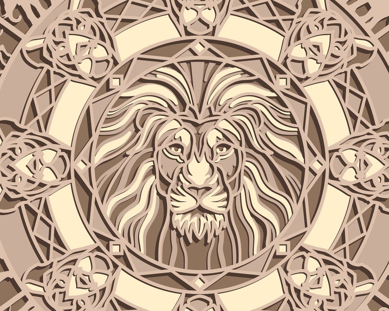African Animal Bundle Multilayer Svg/ African Animal Bundle Cut File ...