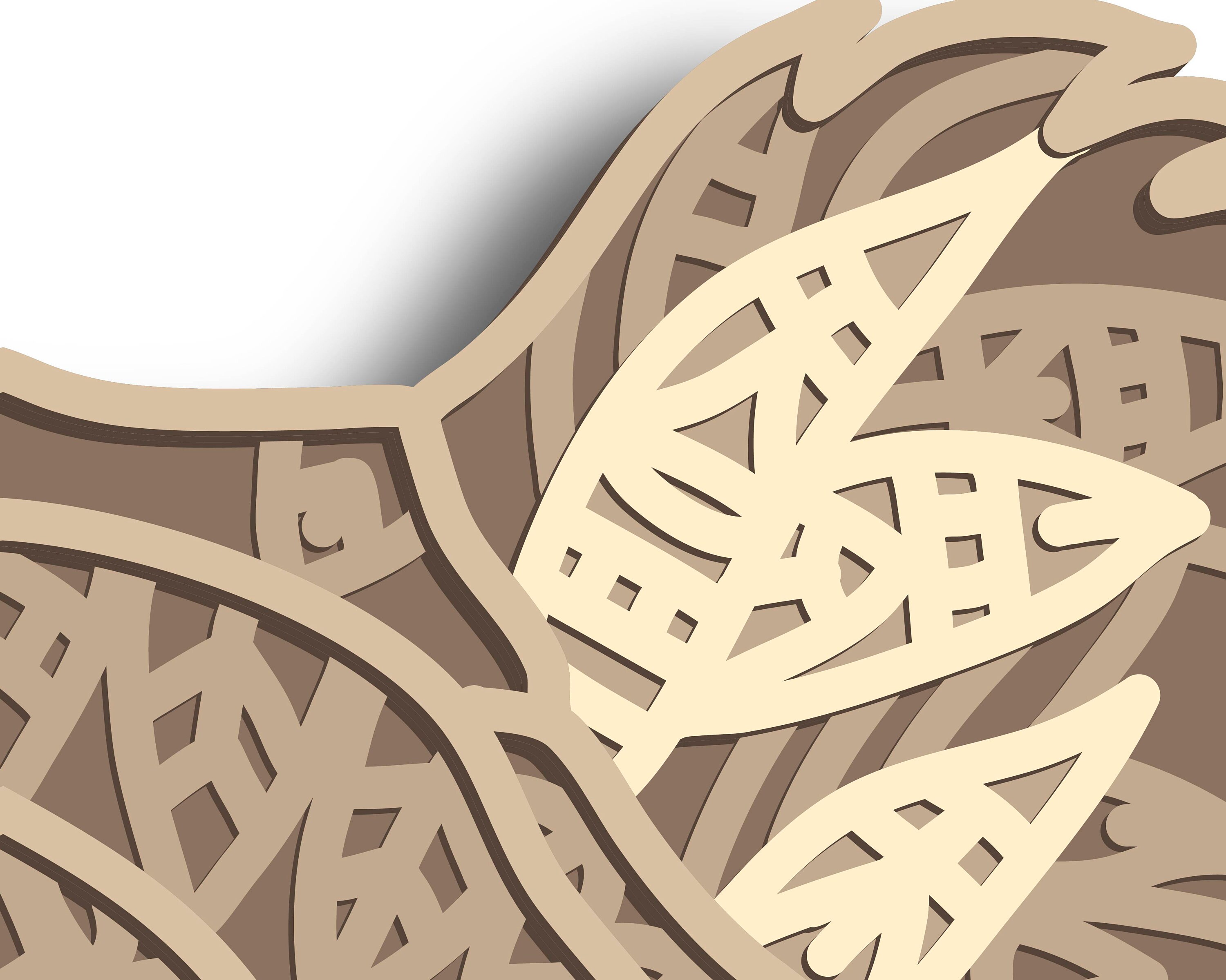 Koala Multilayer SVG/ Koala Cut File/ 3D Layer/ Plywood | Etsy Australia