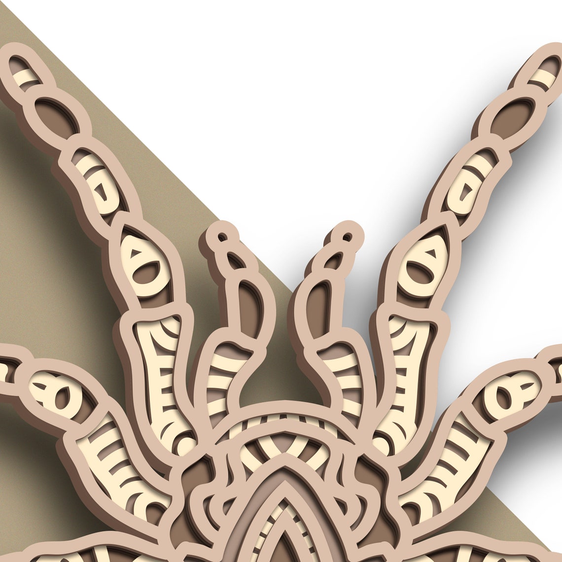 Spider Multilayer SVG/ Spider Cut File/ 3D Layer/ Plywood - Etsy