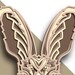 Rabbit Multilayer SVG/ Rabbit Cut File/ 3D Layer/ Plywood Cutting ...