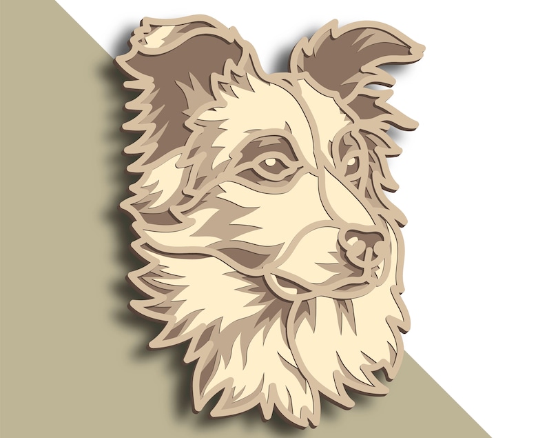 Dog Bundle Multilayer SVG/ Dog Bundle Cut File/ 3D Layer/ - Etsy